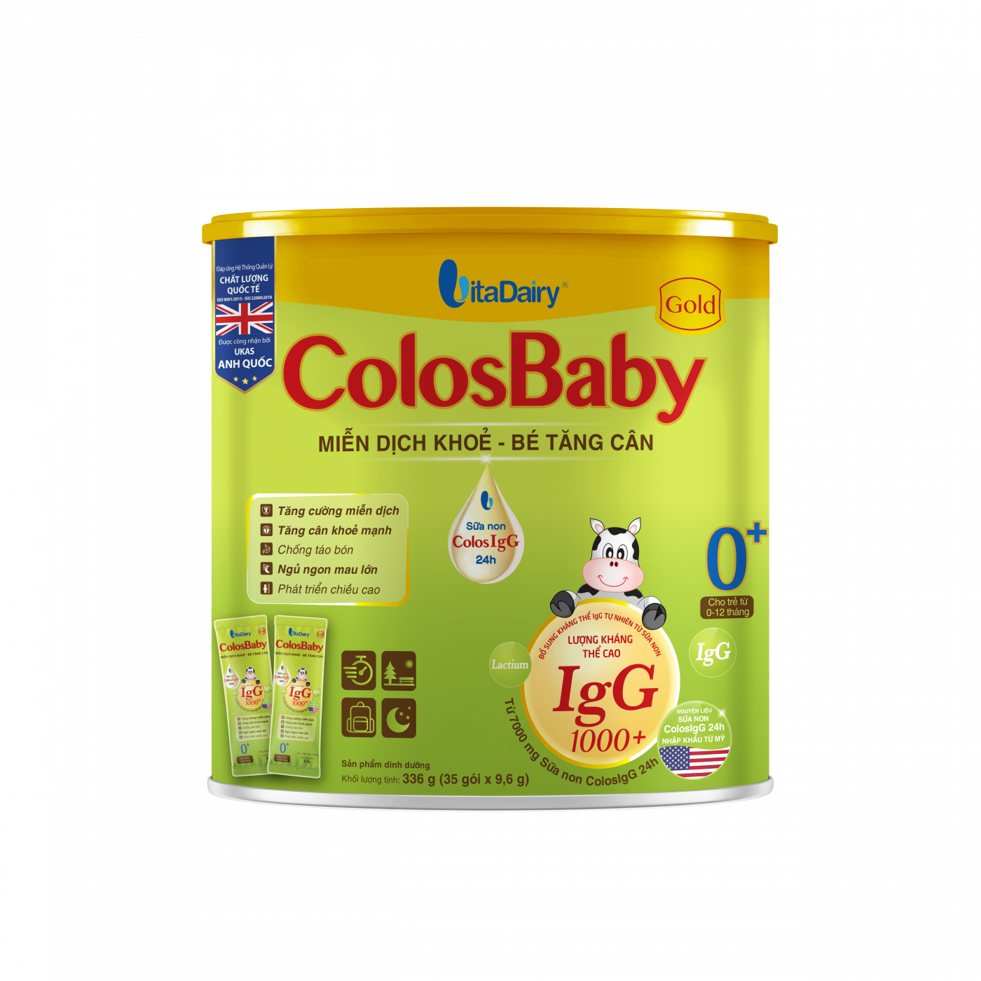 Colosbaby Gold Giúp Giảm Tỷ Lệ Nhiễm Khuẩn Hô Hấp, Tăng Miễn Dịch Đường ...